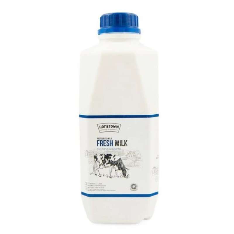 Promo Home town fresh milk 1lt btl Diskon 13% di Seller The Gourmet ...