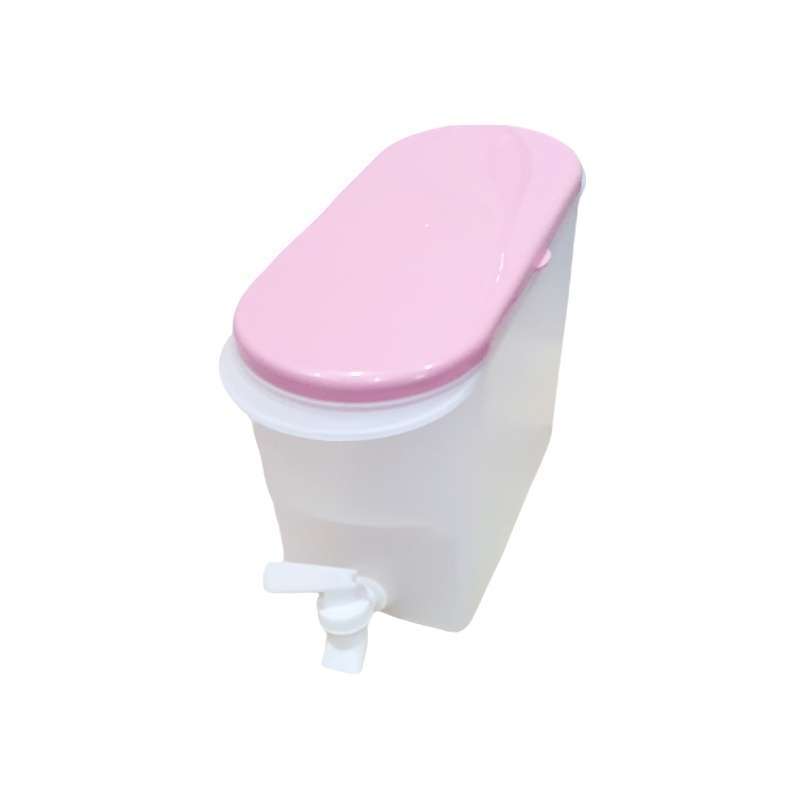 Jual Dispenser Jus Tutup Warna Warni + Keran, Pompa Aqua Elektrik ...