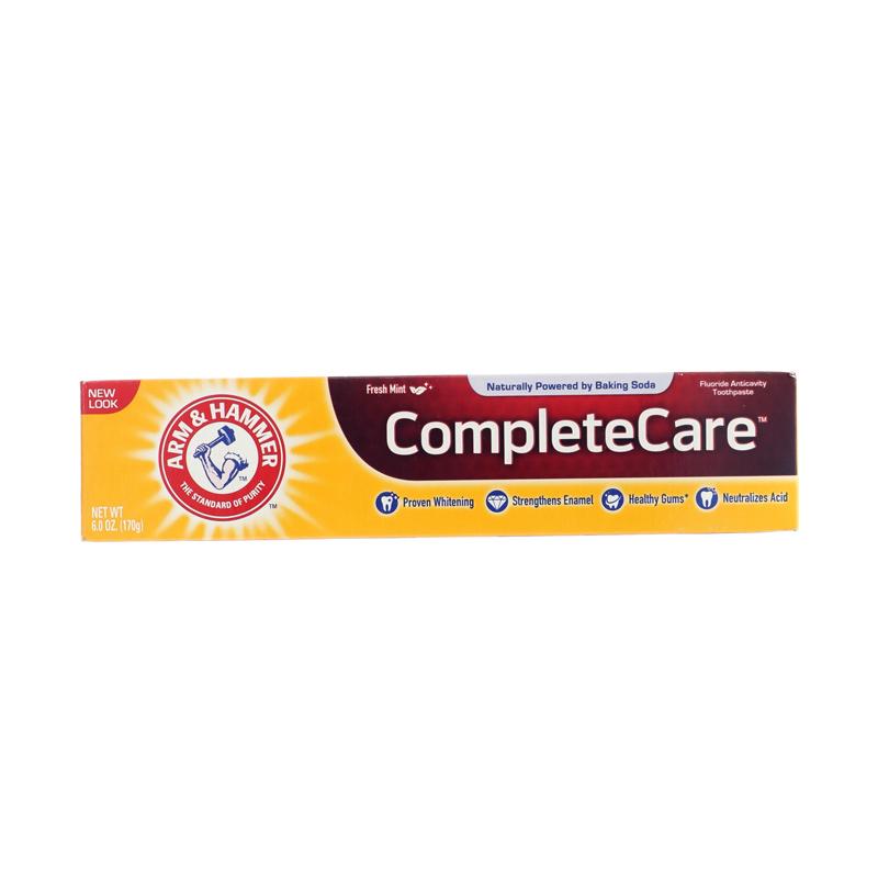 Jual Arm And Hammer Completecare Toothpaste Fresh Mint Pasta Gigi [170 ...