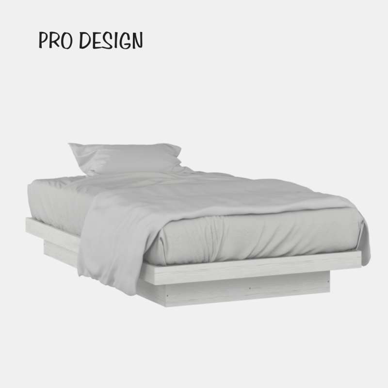 Jual Pro Design Patron Rangka Tempat Tidur - Jawa White 120 X 200 di ...