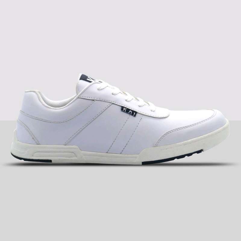 Jual Sepatu Sneaker Pria Warna Putih Brand Kai Sepatu Cowok Sangat ...
