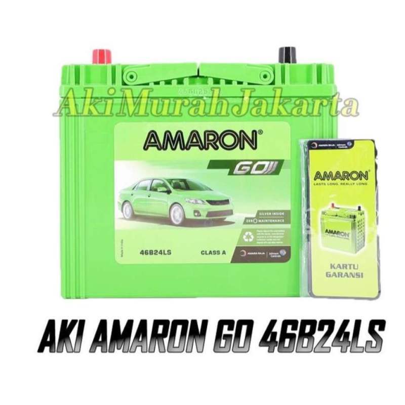 Jual Aki Mobil Toyota Kijang Innova NS60LS / 46B24LS Amaron GO Aki Kering di Seller Aki Murah ...
