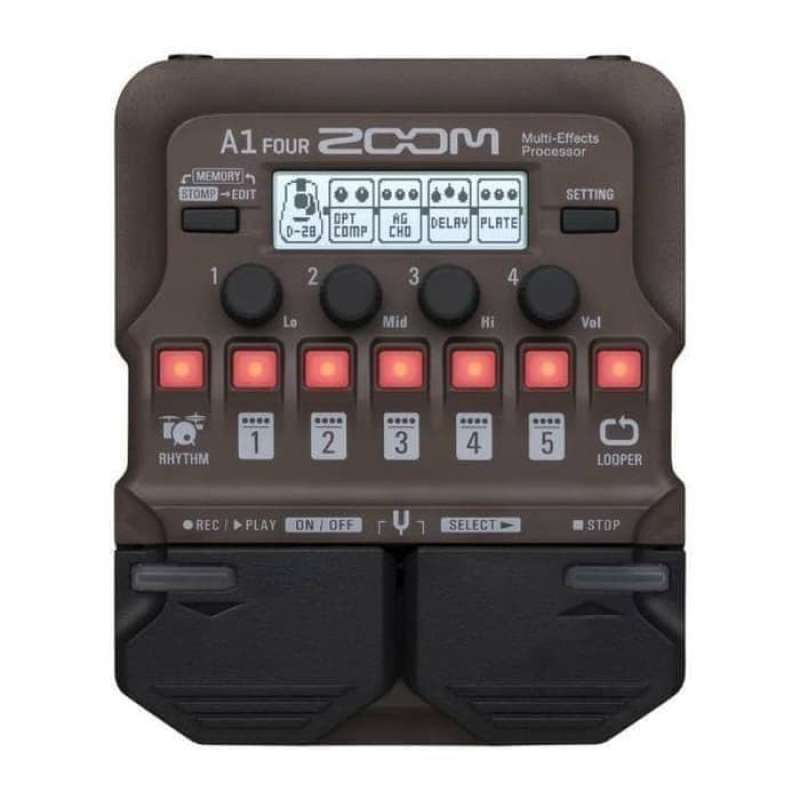 Jual Zoom A1 Four Multi-effects Processor/ Acoustic Pedal Di Seller Blisini Saja - Cengkareng ...