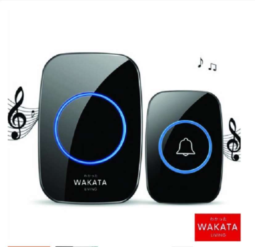 Promo Thome Bel Rumah Tanpa Kabel / Wireless Waterproof Door Bell Pintu ...