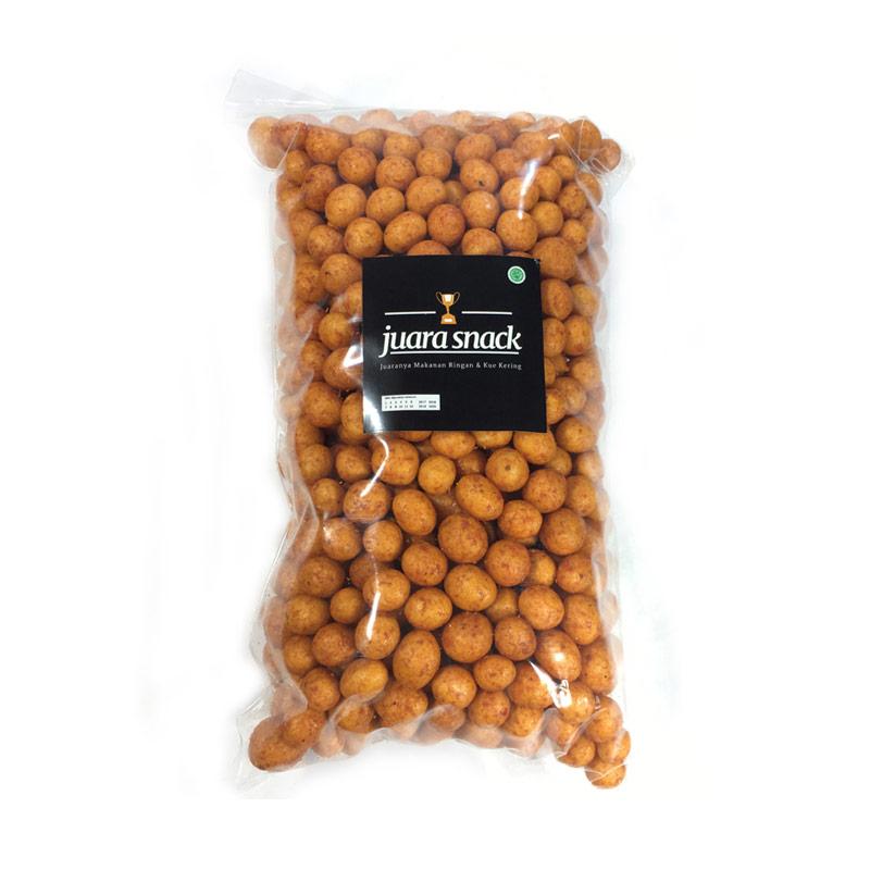 Promo Juara Snack Kacang Sukro Rasa Pedas [500 g] Diskon 20% di Seller ...