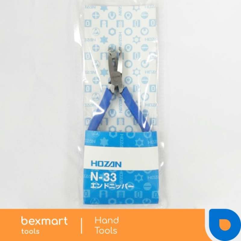 Jual HOZAN N-33 MINIATURE END CUTTER di Seller Bexmart - Glodok, Kota Jakarta Barat | Blibli