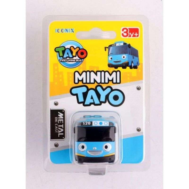 Promo TAYO THE LITTLE BUS MINIMI TAYO TYX-219009 *DIECAST* Diskon 20% di Seller Jiwoo Toys ...
