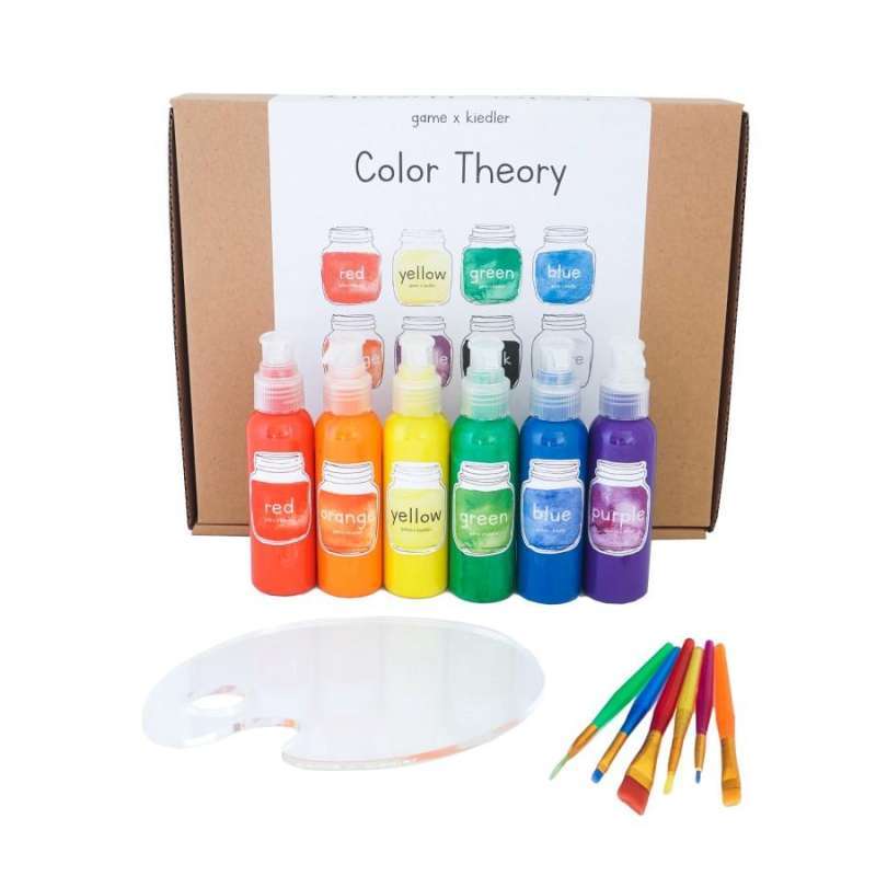 Jual Color Theory GAME x KIEDLER Set Belajar Warna - Basic Art 6 di ...