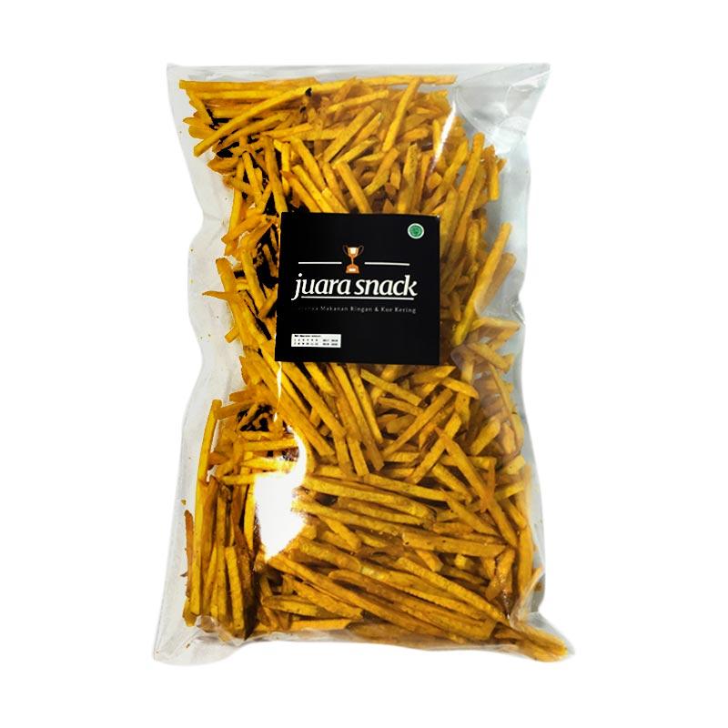 Promo Juara Snack Keripik Talas [250 g] Diskon 25% di Seller Juara ...