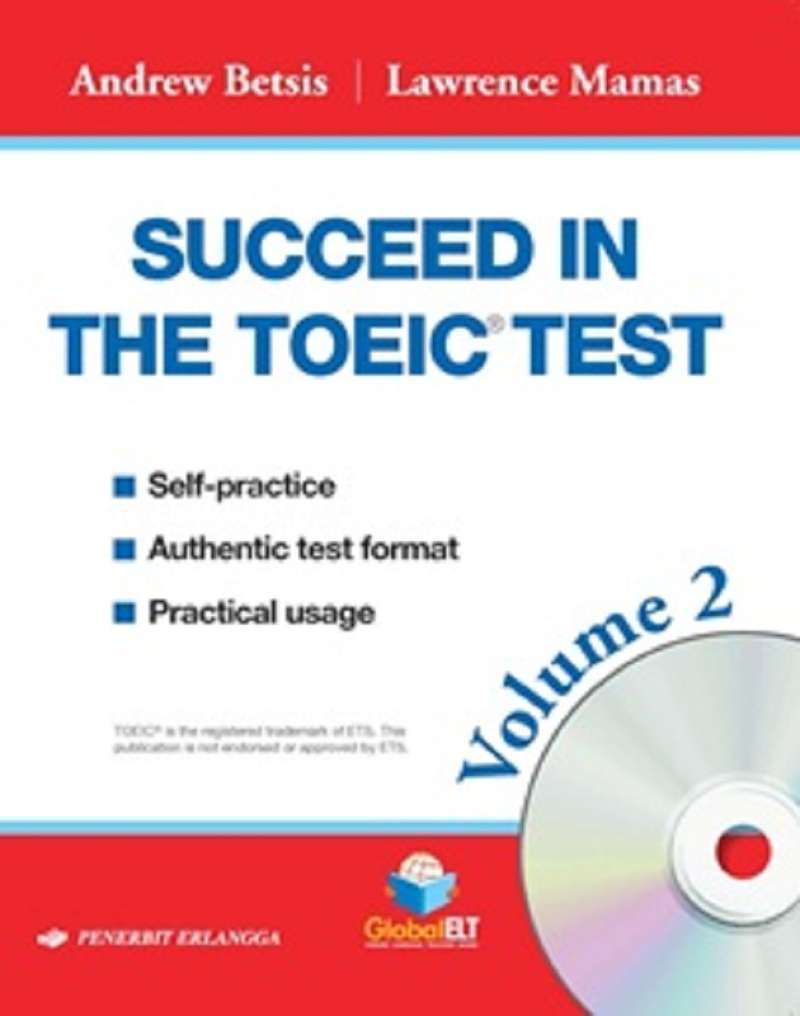 Promo SUCCEED IN THE TOEIC TEST VOL.2 Diskon 15% di Seller Penerbit ...
