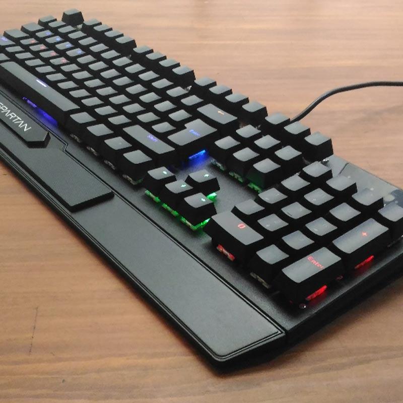 Jual Spartan GK-002 Full Mechanical Gaming Keyboard with Backlight di ...