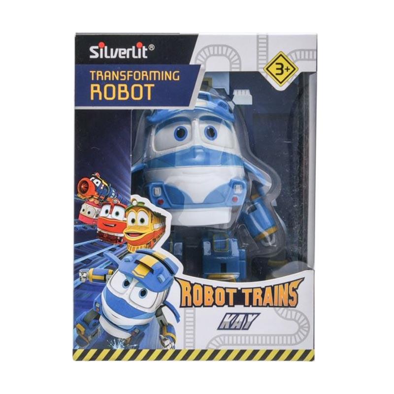 Promo Silverlit 80164 Robot Trains Kay Transforming Robot Mainan Anak ...