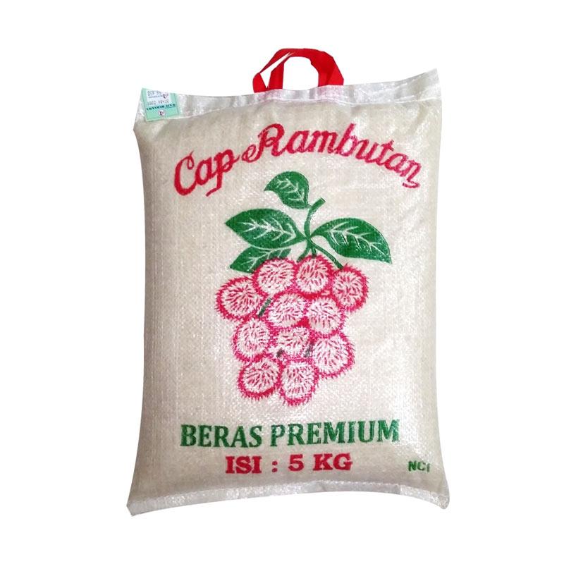 Jual CAP RAMBUTAN Beras [5 Kg/ Sak] di Seller Swalayan Maju Bersama ...