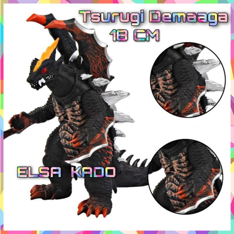 Jual Gratis Ongkir Mainan Monster Ultraman Tsurugi Demaaga Dx Demaga ...