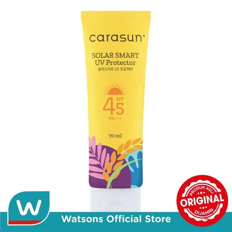 Promo Carasun Solar Smart UV Protector 70ml Diskon 20% di Seller ...