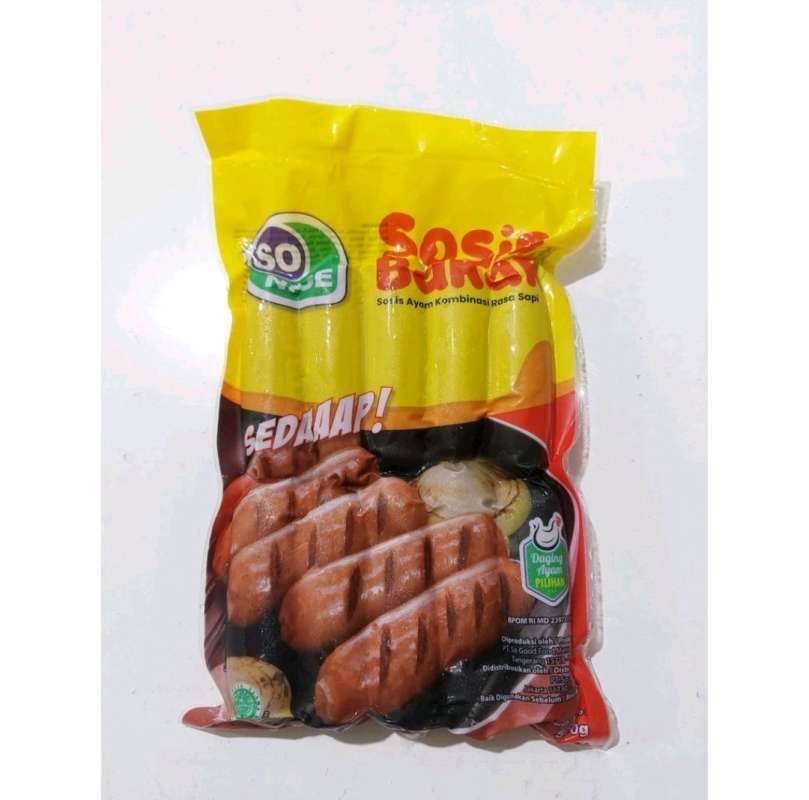 Jual Sosis So Nice Ayam 500 Gr Termurah - Harga Grosir Terupdate Hari ...