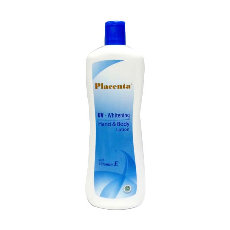 Jual Placenta White Hand Body Lotion [500 mL/ Kemasan Botol] di Seller ...