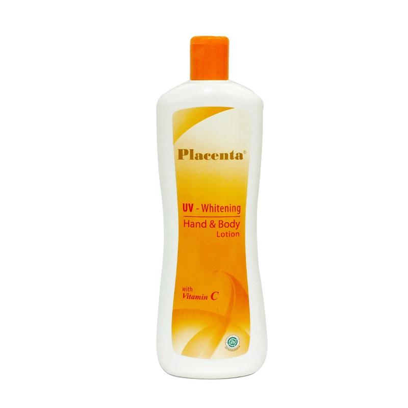 Promo Placenta Vit-C Hand Body Lotion [500 mL/ Kemasan Botol] Diskon 5% ...