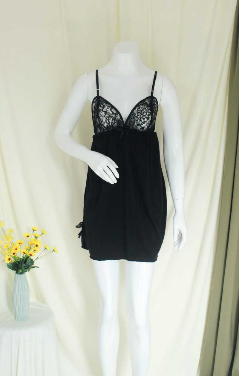 Jual Palece Lingerie, Bernika Set - Lingerie Black Only di Seller ...