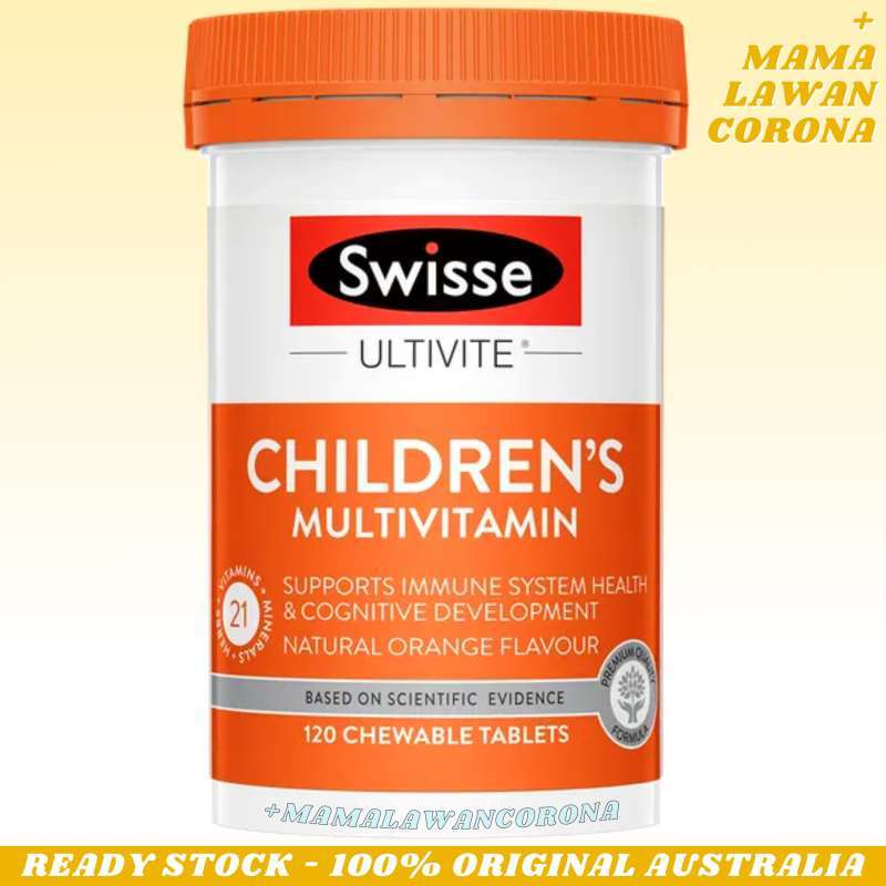 Jual Swisse Multivitamin Children Harga Termurah Dan Terlengkap 2024 ...