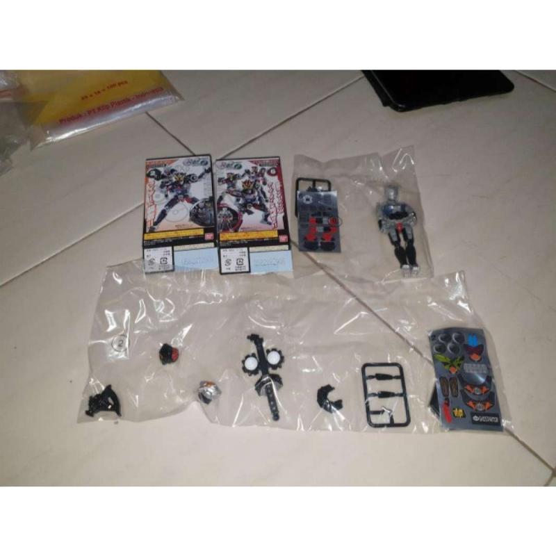 Jual 1 Set Shodo Sodo Ride 2 Kamen Rider Geiz Ghost Armor Open Box Ori ...