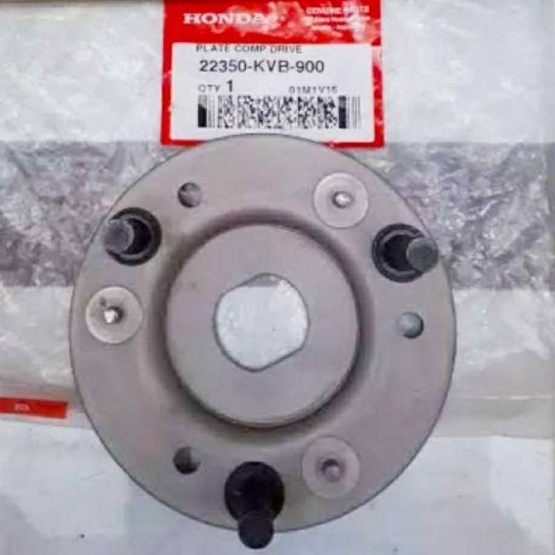 Jual Plate Comp Drive Rumah Kopling Ganda Pcx Vario 110 125 150 Spacy ...