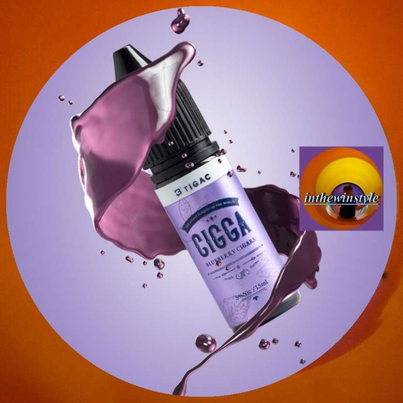Jual LIQUID CIGGA BLUEBERRY CIGARS 15ML BY TIGAC di Seller ...