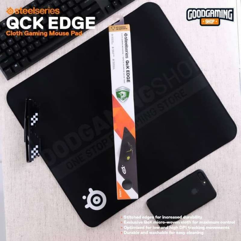 Jual Steelseries Qck Edge Large - Gaming Mousepad di Seller Naila ...