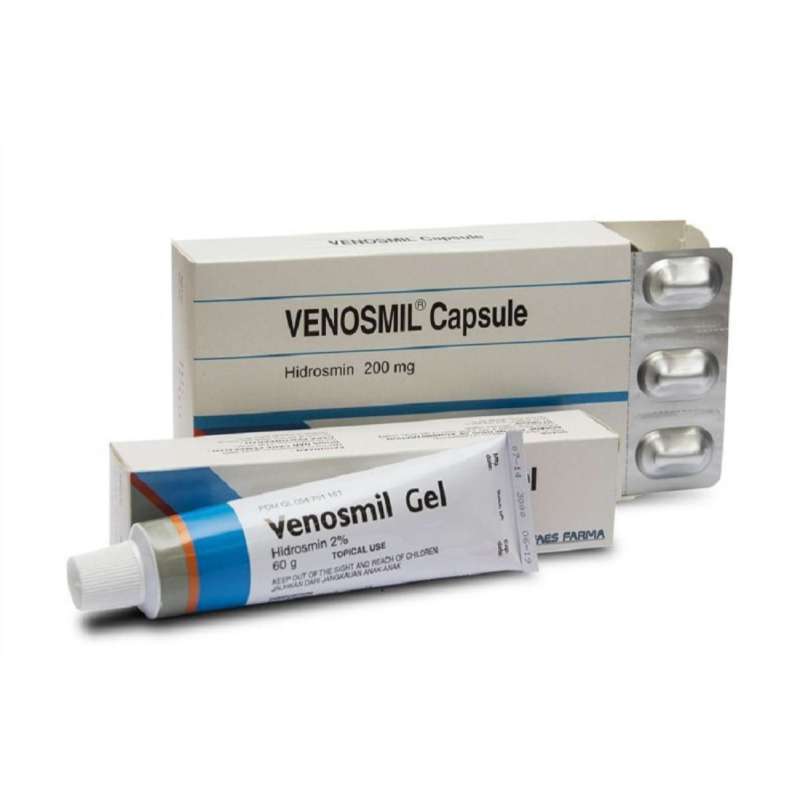 Promo Kalbe Venosmil Gel [60 gr] Diskon 1% di Seller Kalbe Farma ...