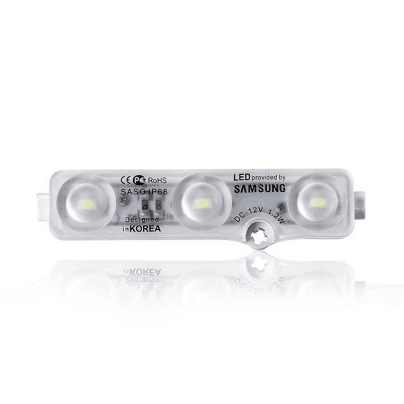 Jual Samsung Smd 5730 Lampu Led Modul [3 Mata Led Dc 12 V] Di Seller