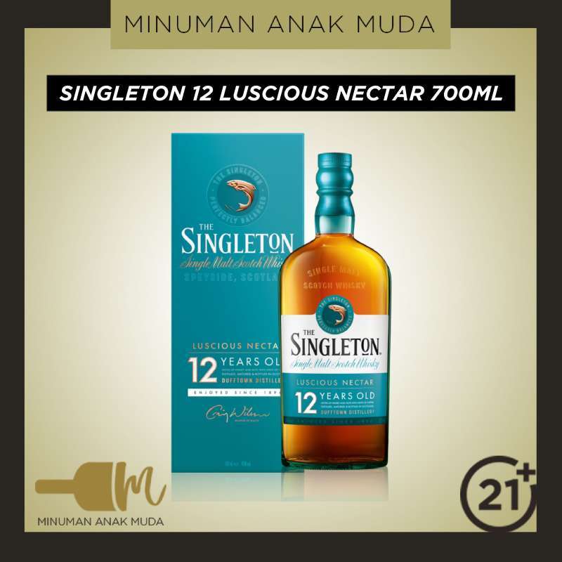 Jual Singleton 12 Luscious Nectar 700ml ( Single Malt Whisky / Whiskey ...
