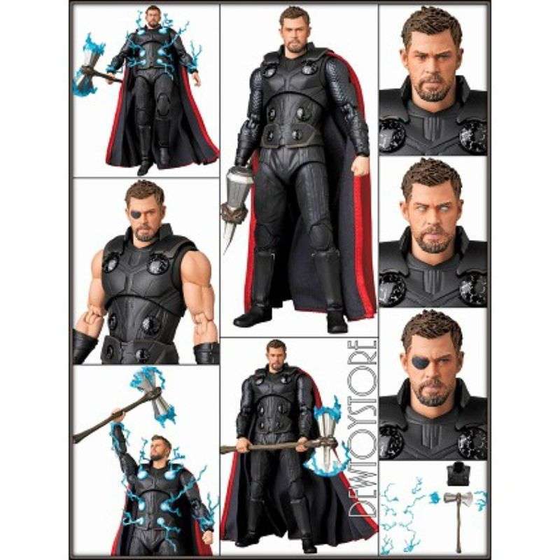 Jual Medicom Toy MAFEX 1/12 Figures - Marvel Avengers: Infinity War ...