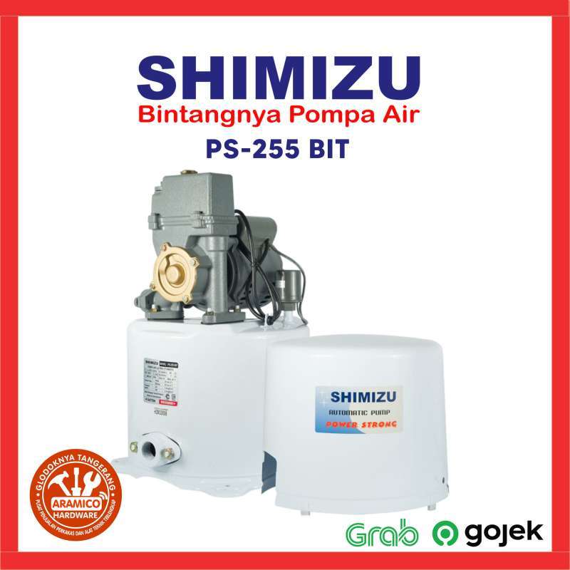 Jual Mesin Pompa Air Sumur Dangkal SHIMIZU PS-255 BIT 250W Otomatis di ...