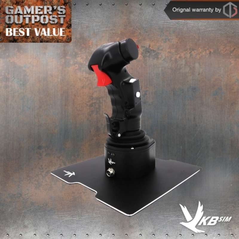 Promo VKB Joystick Gunfighter Mk.III F-14 Combat Edition Diskon 50% di ...