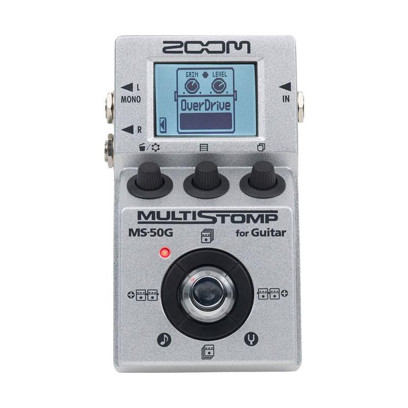 Jual Zoom MS-50G MultiStomp Guitar Pedal di Seller Cesara Music Agency ...