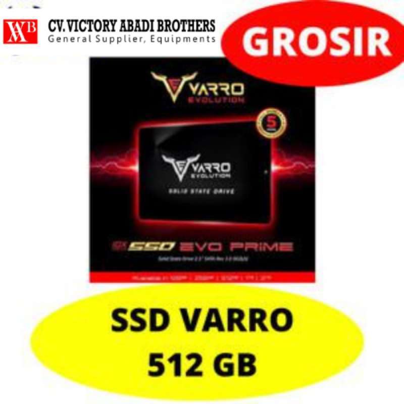 Jual Ssd Varro 512 Gb Di Seller Cv Victory Abadi Brothers - Jelutung, Kota Jambi | Blibli