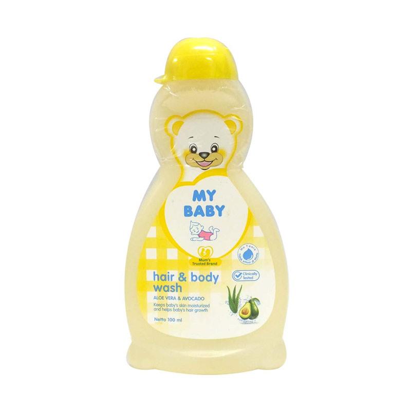 Jual My Baby Hair & Body Wash Baby Bath [100 mL] di Seller Dede ...