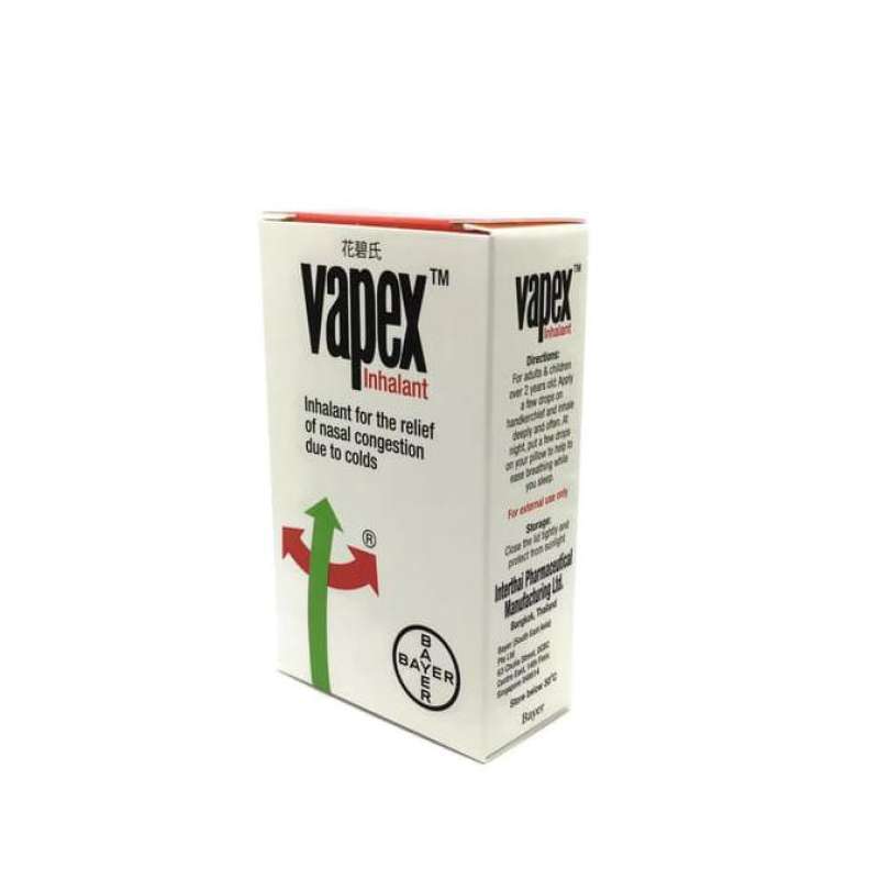 Promo Vapex Inhalant Singapore Diskon 23% di Seller RoseWellness ...