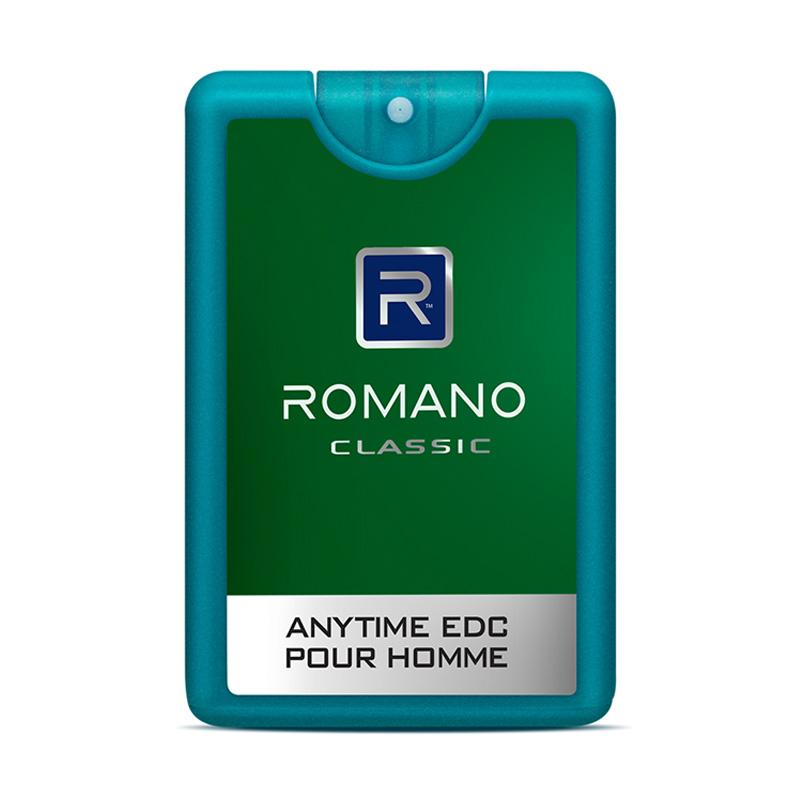 Jual Romano Classic Anytime EDC Cologne Pria [18 mL] di Seller Ayu Nadi ...