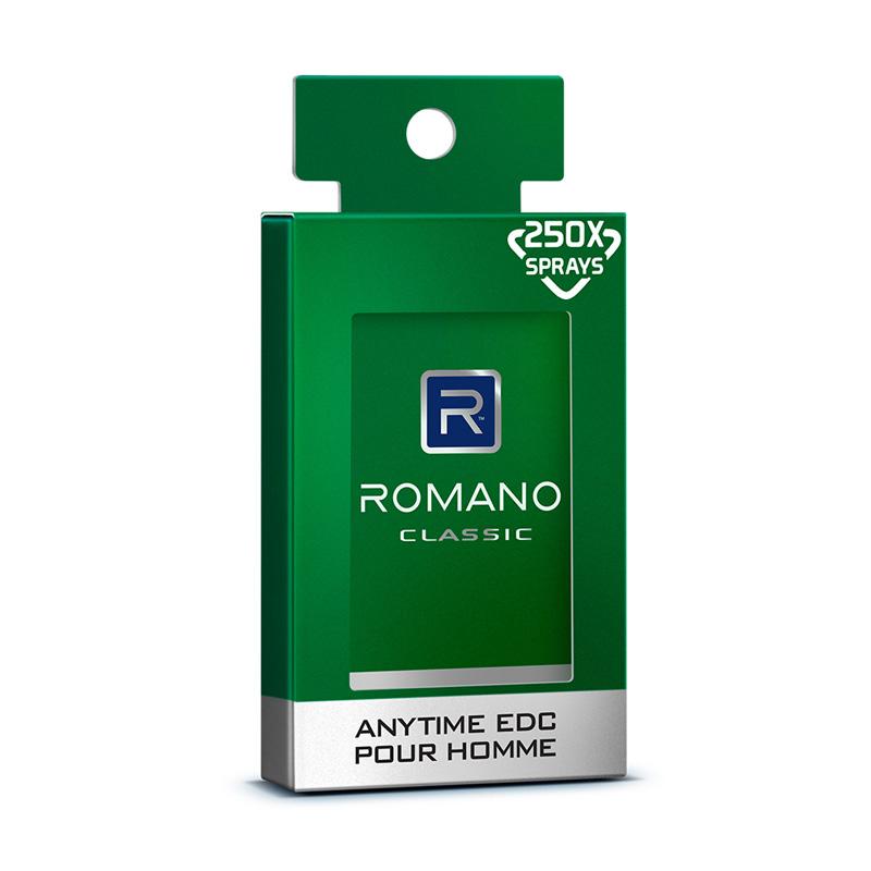 Jual Romano Classic Anytime Edc Cologne Pria [18 Ml] Di Seller Tambah ...