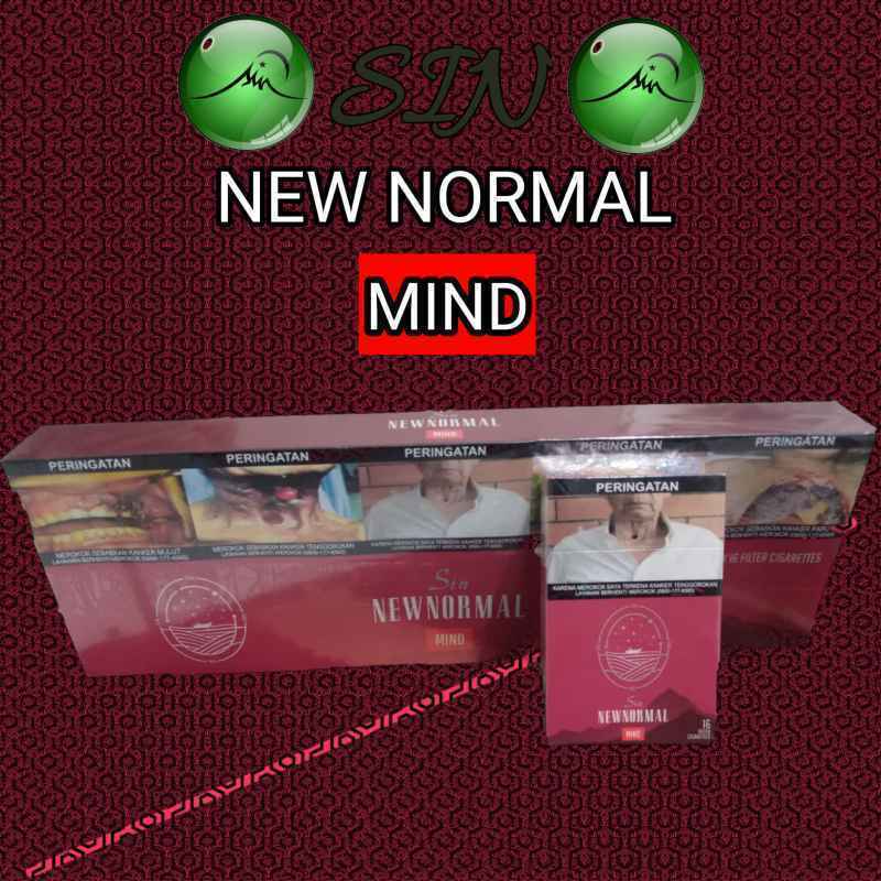 Jual Rokok Sin New Normal Mind~rokok Sin Herbal Di Seller Gibran212 ...