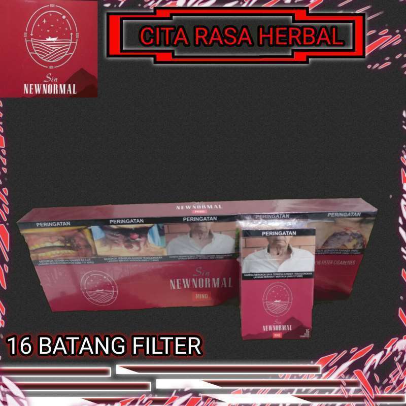 Jual Rokok Sin New Normal Mind~rokok Sin Herbal Di Seller Gibran212 ...