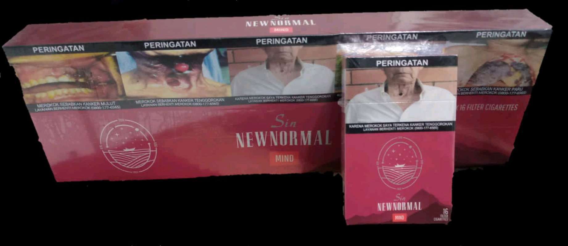 Jual Rokok Sin New Normal Mind~rokok Sin Herbal Di Seller Gibran212 ...