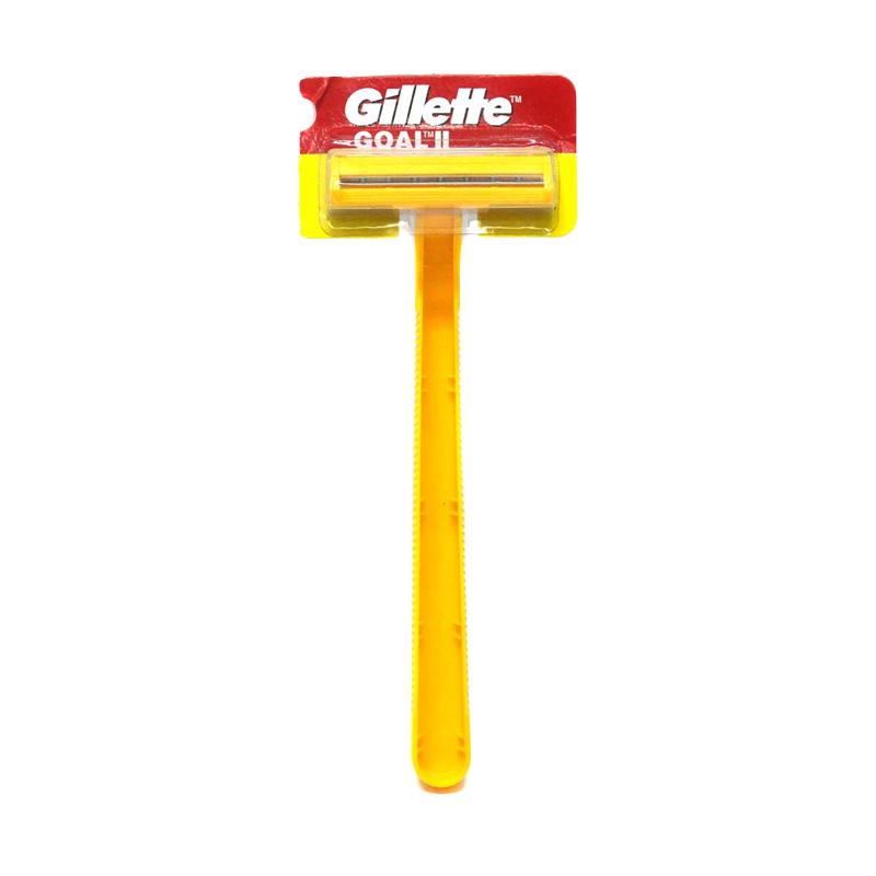 Jual Gillette Goal II Hangcard Alat Cukur [24 pcs] di Seller Jogja mart ...