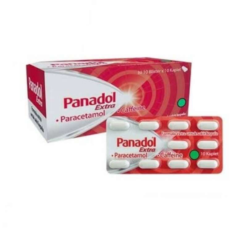 Promo Panadol Extra Merah Box isi 10 Strip Diskon 9% di Seller Yoras ...