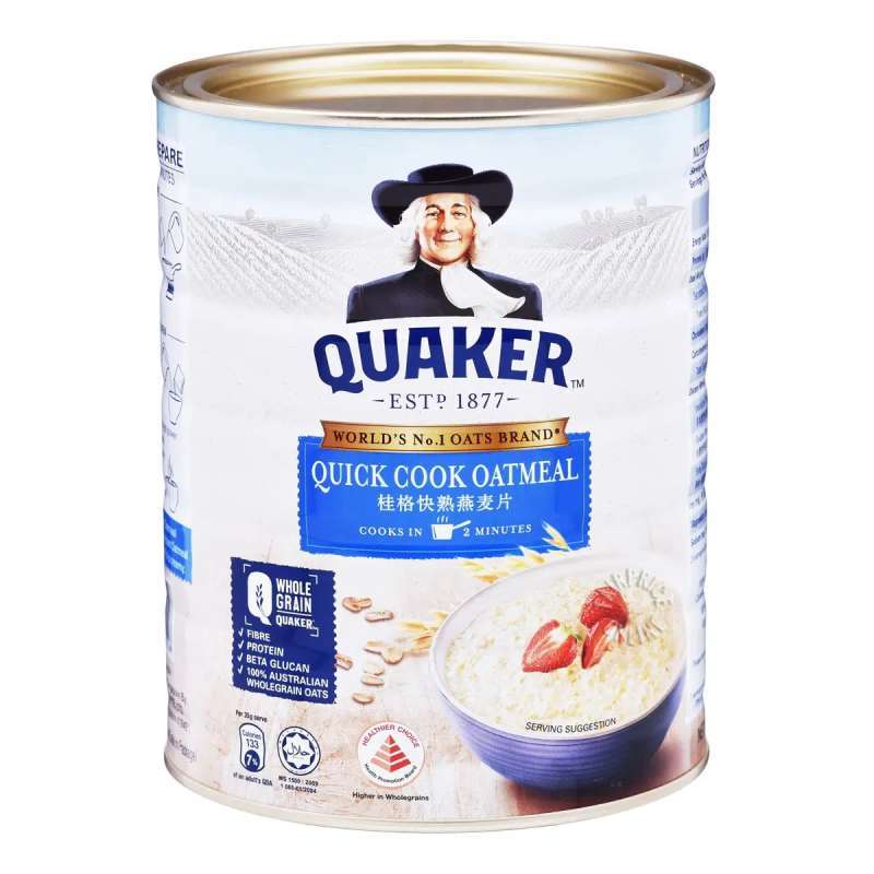 Jual Quaker Oat Kaleng Termurah - Harga Grosir Terupdate Hari Ini | Blibli