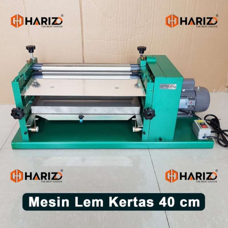 Jual Mesin Lem Kertas Otomatis 40 CM Alat Lem Kertas Hard Cover Karton ...