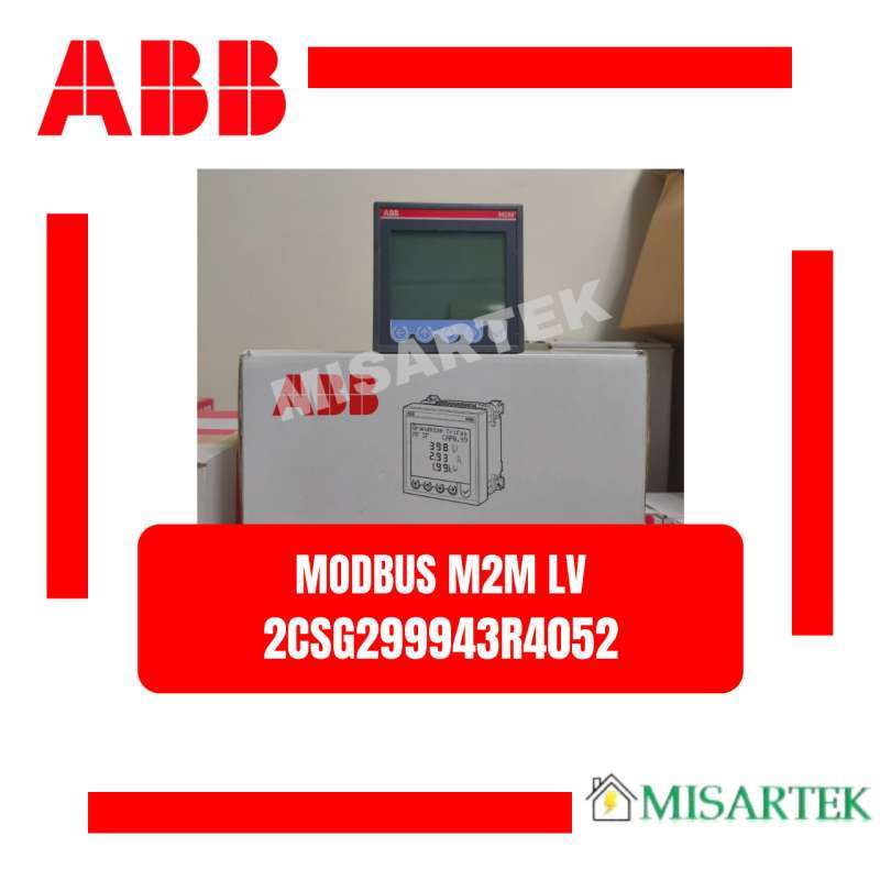 Jual MODBUS ABB M2M LV | Original Product | 2CSG299943R4052 di Seller ...
