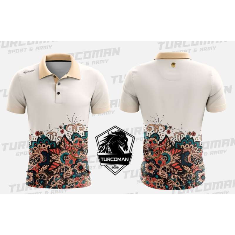 Promo Turcoman/kaospolo/olahraga outdoor/kaos golf pria/trc10 - XXL ...