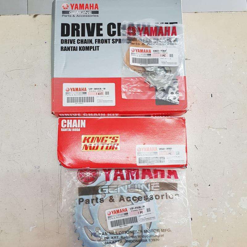 Jual Gear, Gir, Set / Gearset Jupiter Z (5Tp) Asli Yamaha di Seller ...